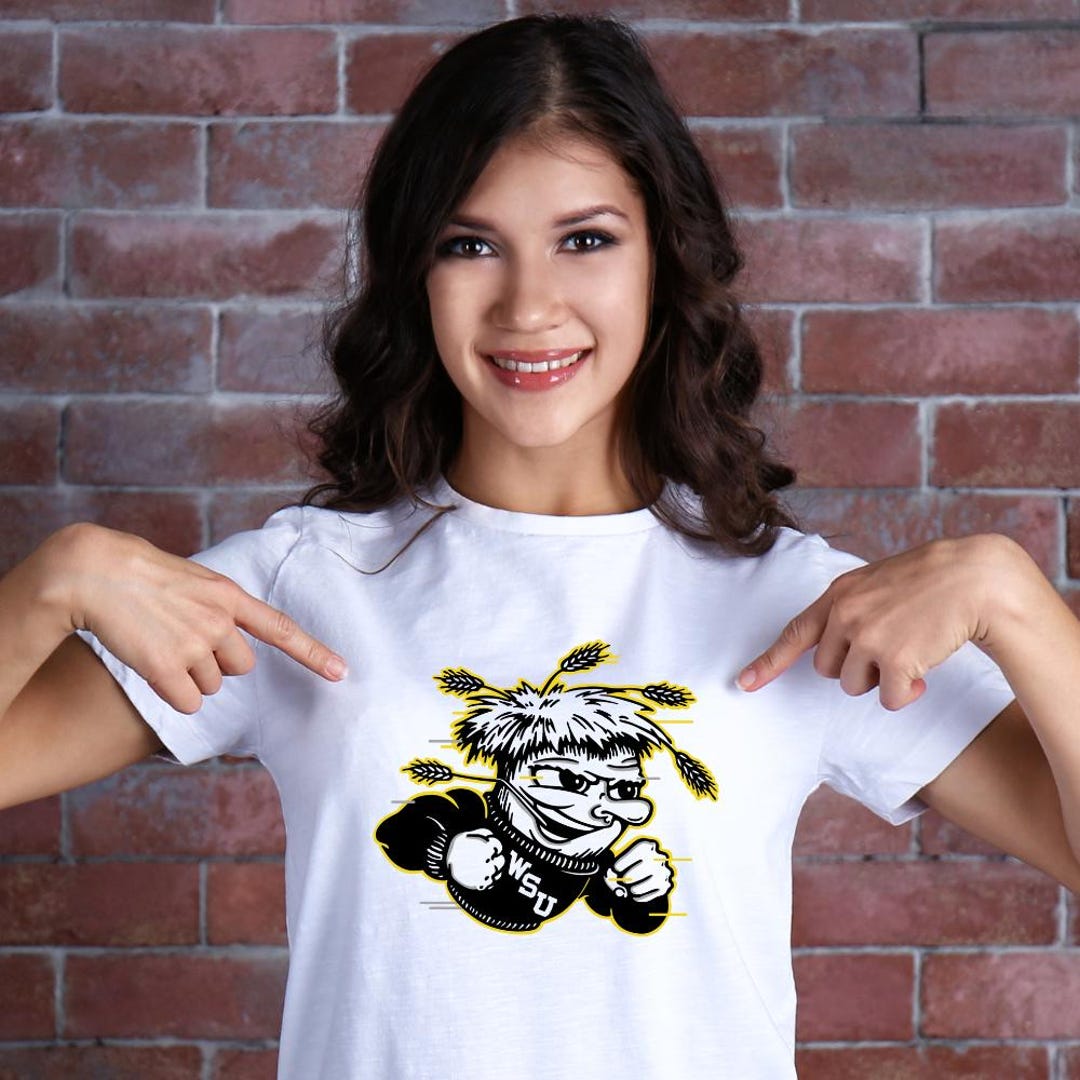 Wu Shock Glitch PNG File Only Wichita - Etsy