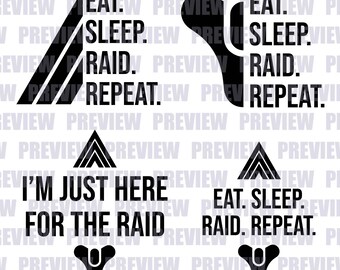 Destiny 2 Svg | Etsy