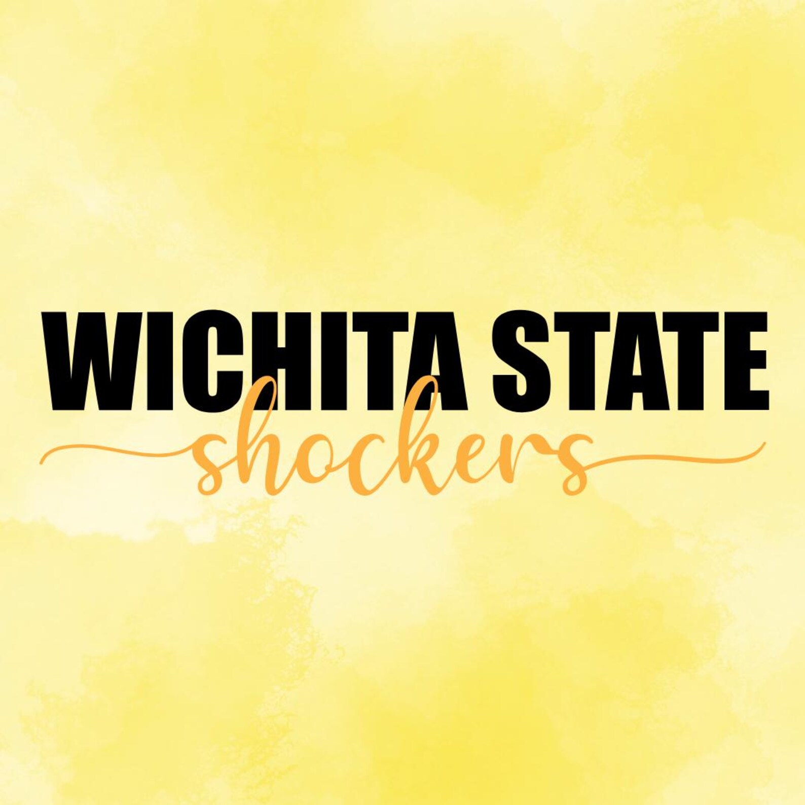 Wichita State SVG PNG JPG Shockers Script - Etsy