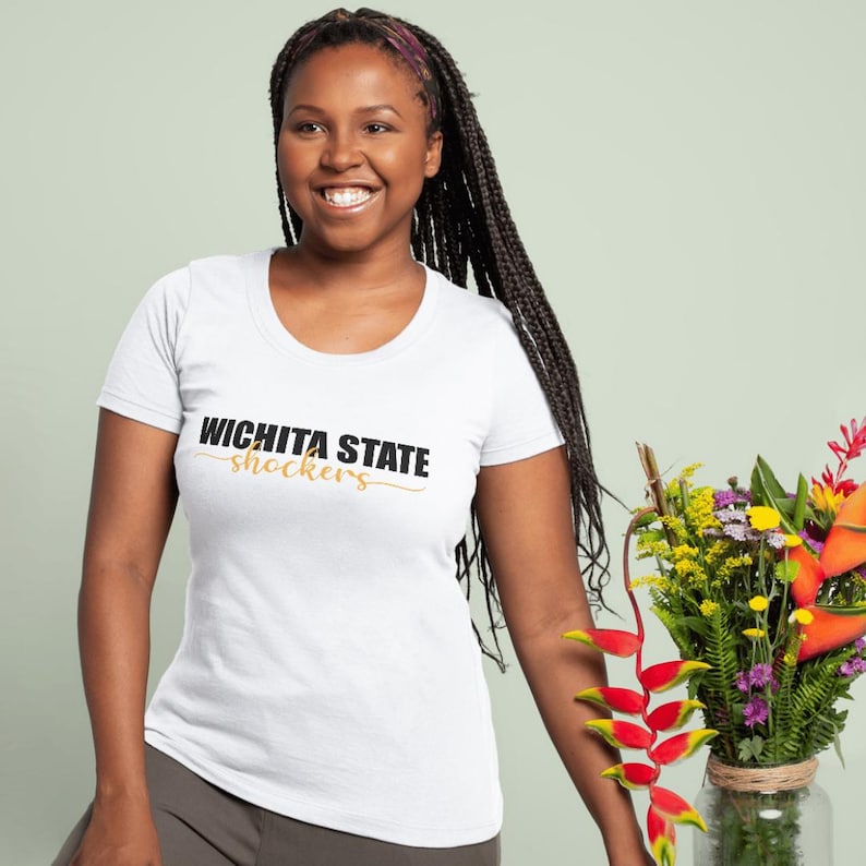 Wichita State SVG PNG JPG Shockers Script - Etsy