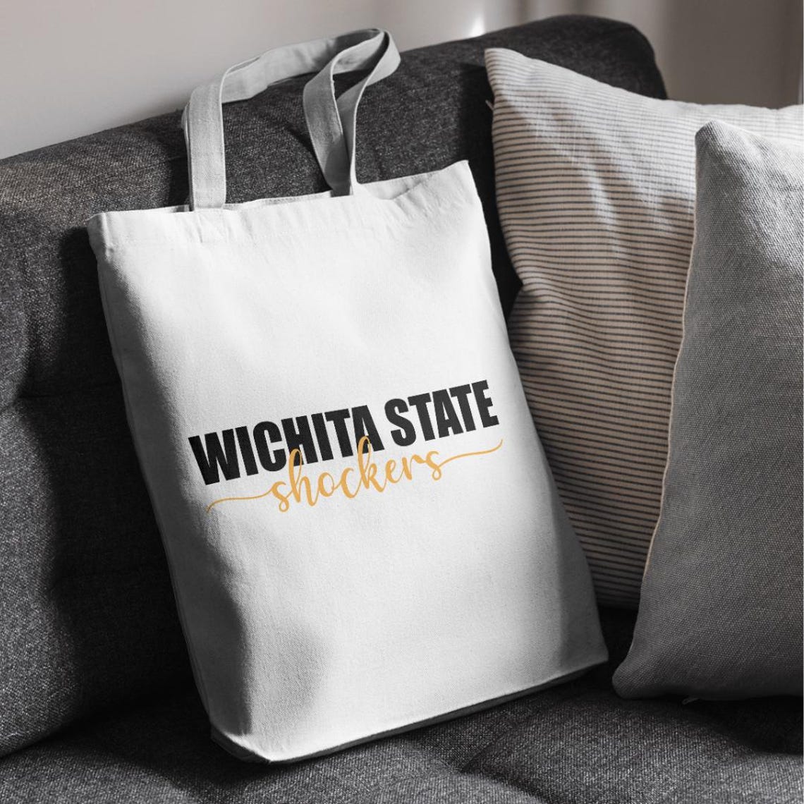 Wichita State SVG PNG JPG Shockers Script - Etsy