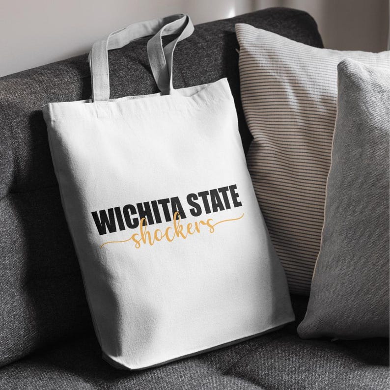 Wichita State SVG PNG JPG Shockers Script - Etsy