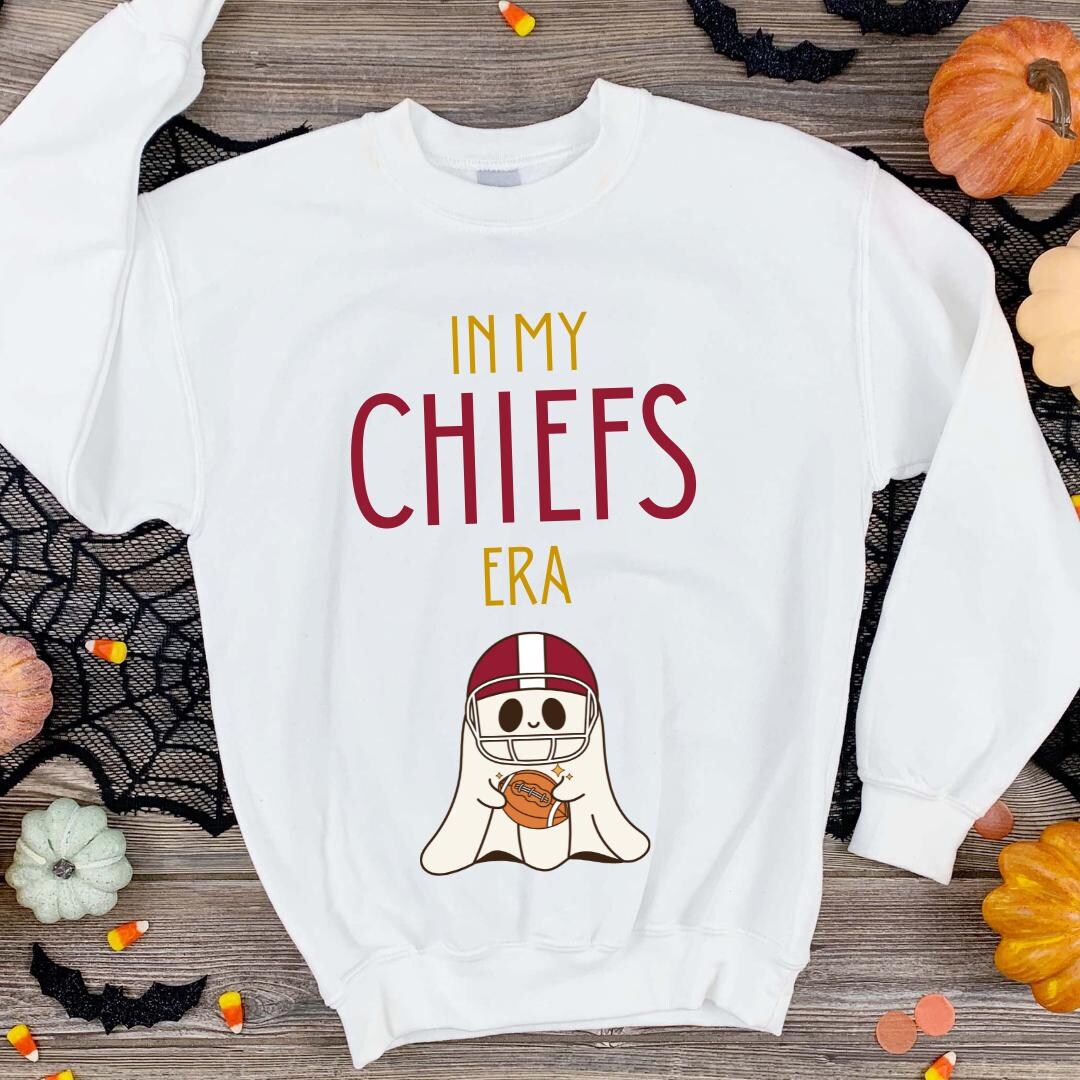 In My Chiefs Era Spooky Season Ghost Artwork PNG SVG - Etsy