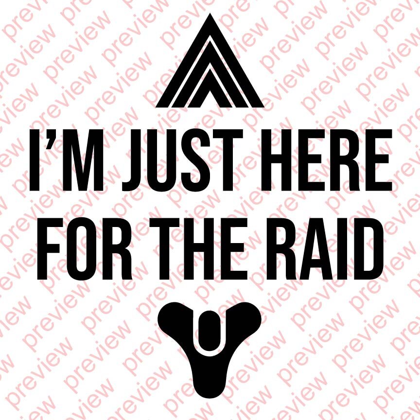 Destiny 2 Video Game SVG File - Etsy Canada