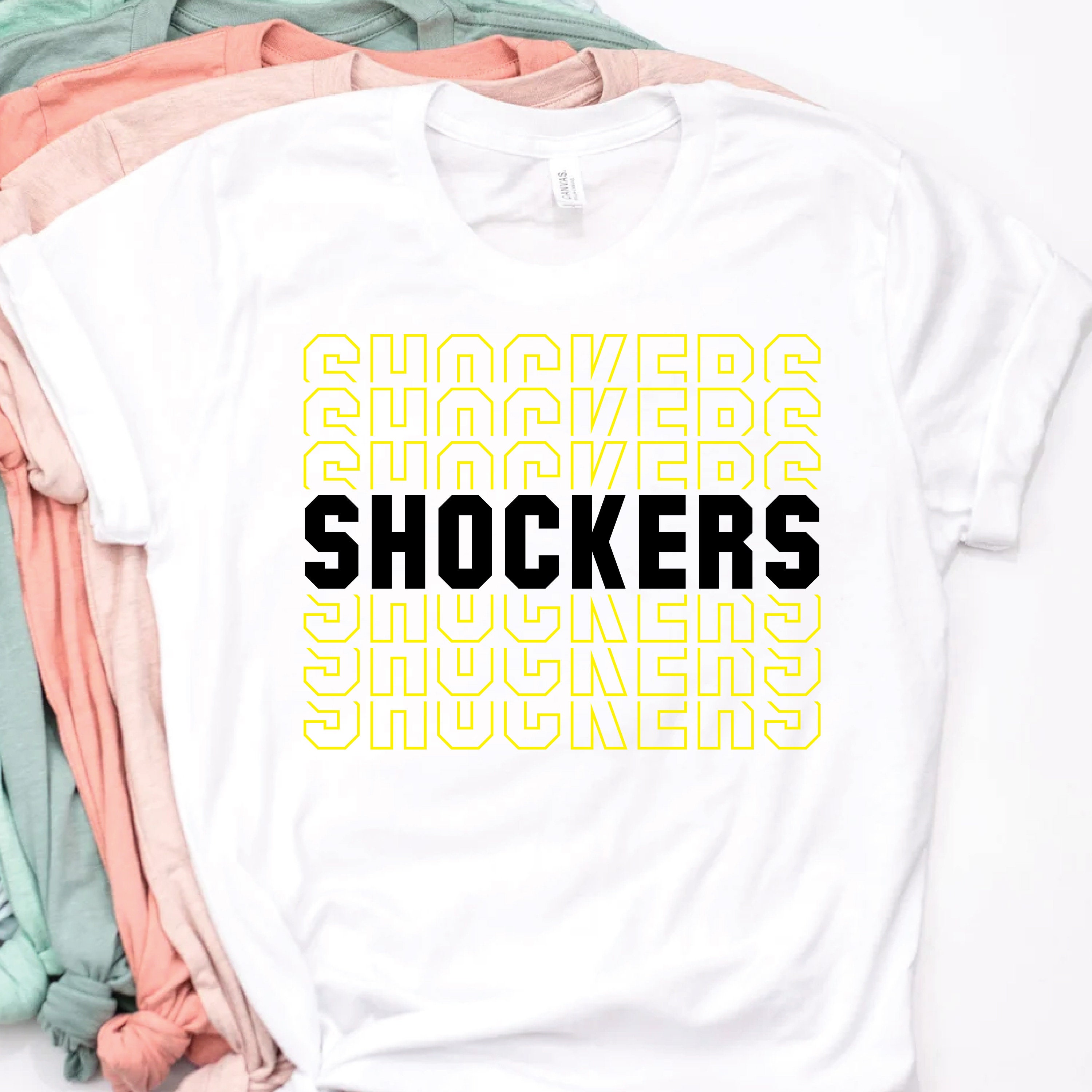 Wichita State Shockers SVG Text File - Etsy