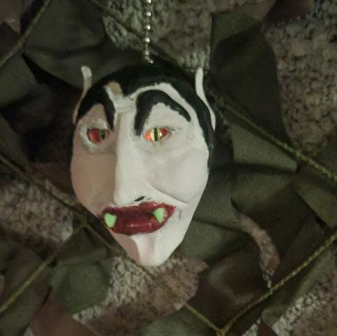 Halloween Vampire . Lighting /ceiling Fan Pull Chain - Etsy