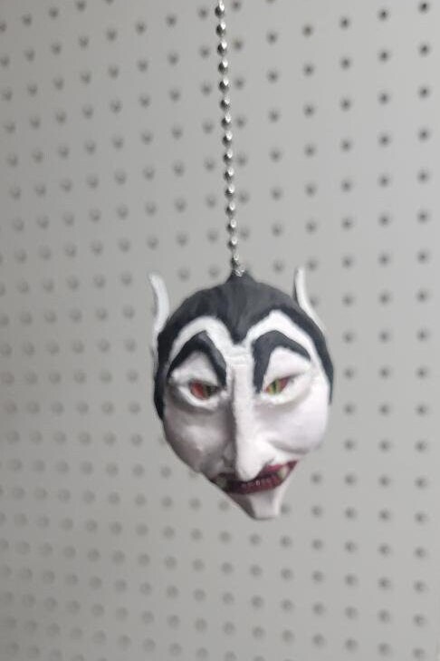 Halloween Vampire . Lighting /ceiling Fan Pull Chain - Etsy