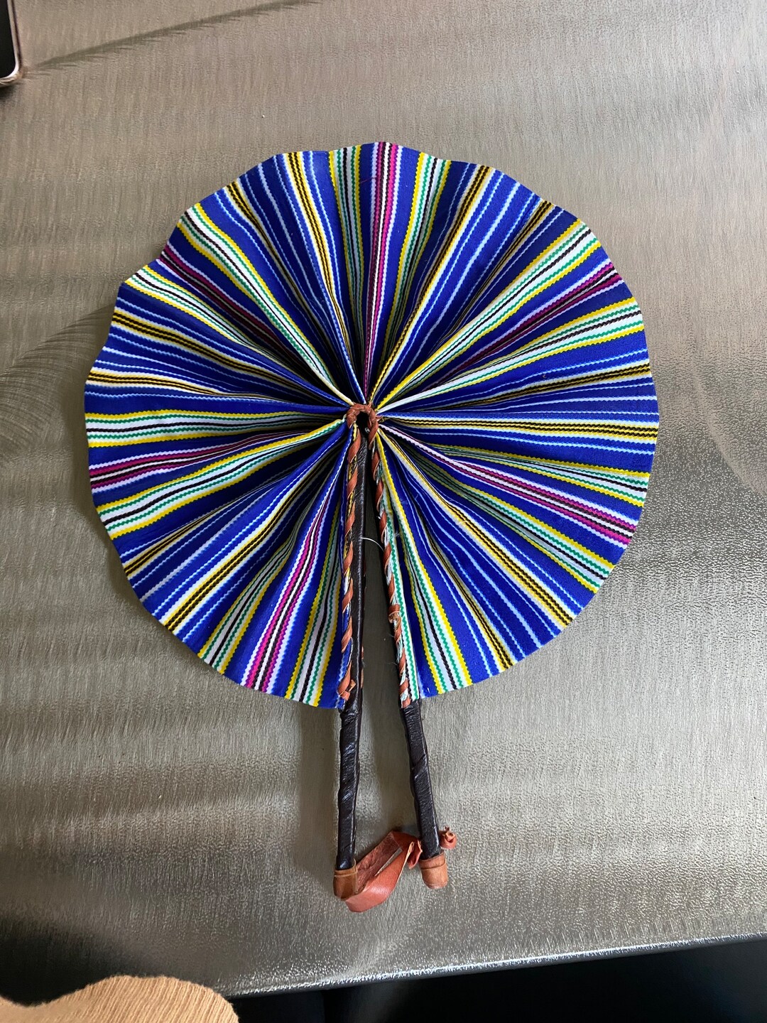 African Fan, Diva Fan, Occassion Fan, Ankara Fan, Gift Idea, Christmas ...