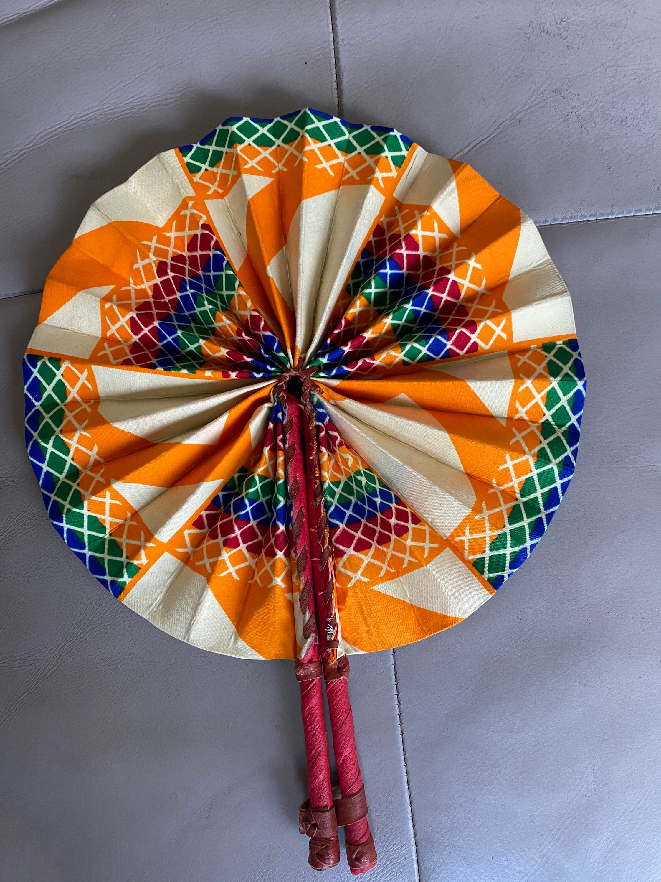 Hand Fans Ankara Fan Diva Fan Christmas Gift Handmade Fan - Etsy