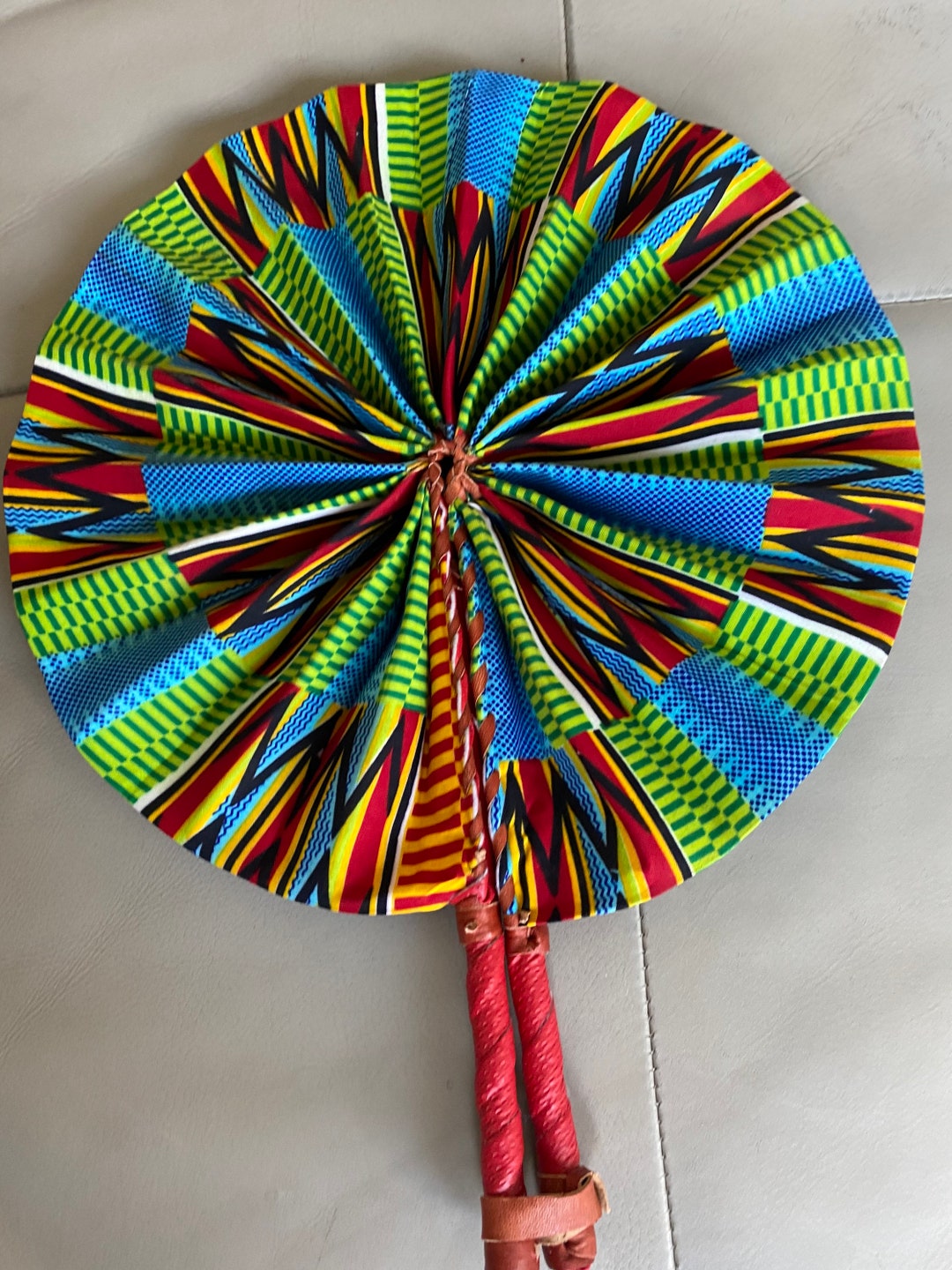 African Fan Diva Fan Occassion Fan Ankara Fan Gift Idea - Etsy
