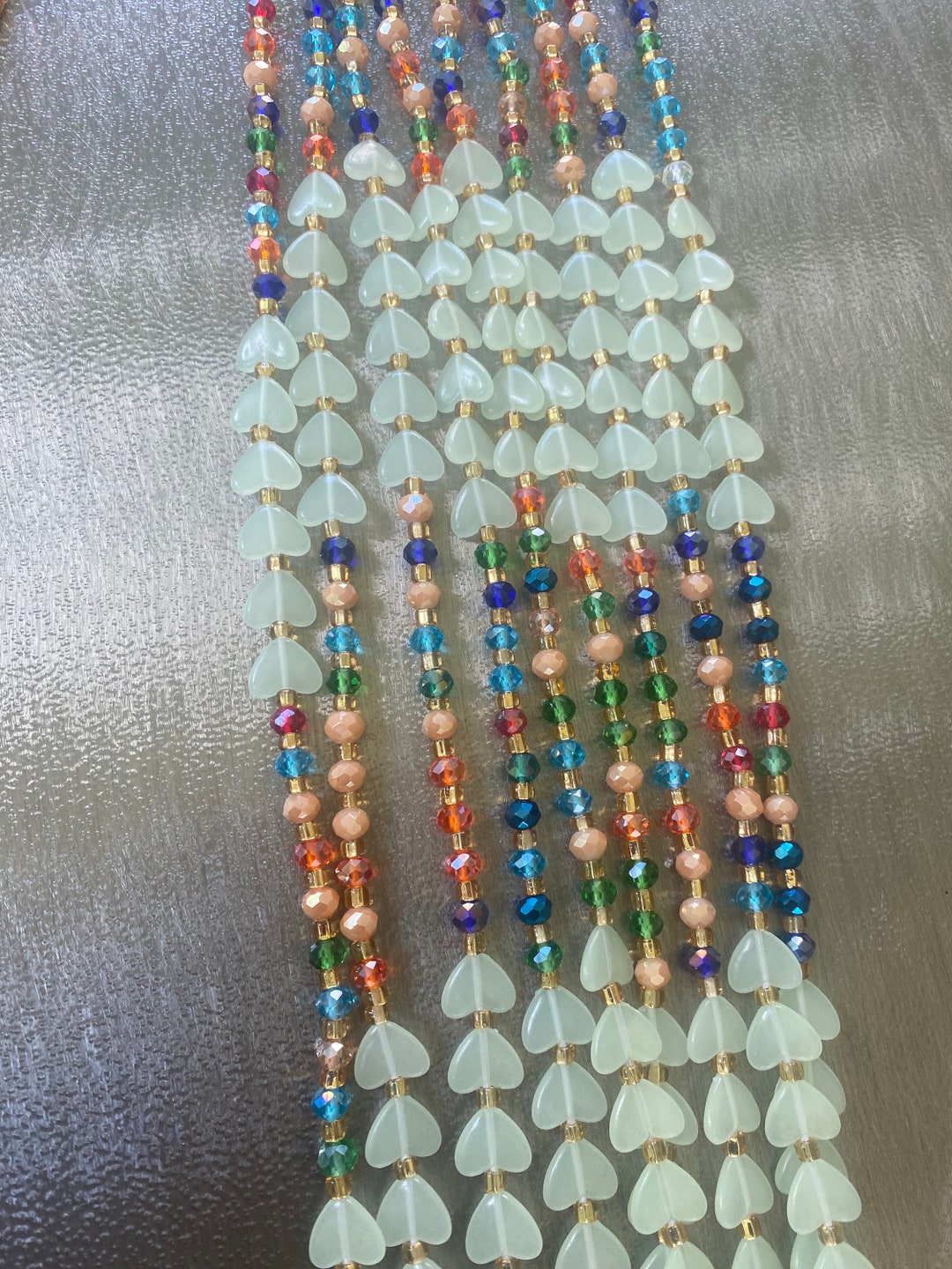 Authentic Waist Beads, African Waist Beads, Belly Chain, Body Jewelry ...