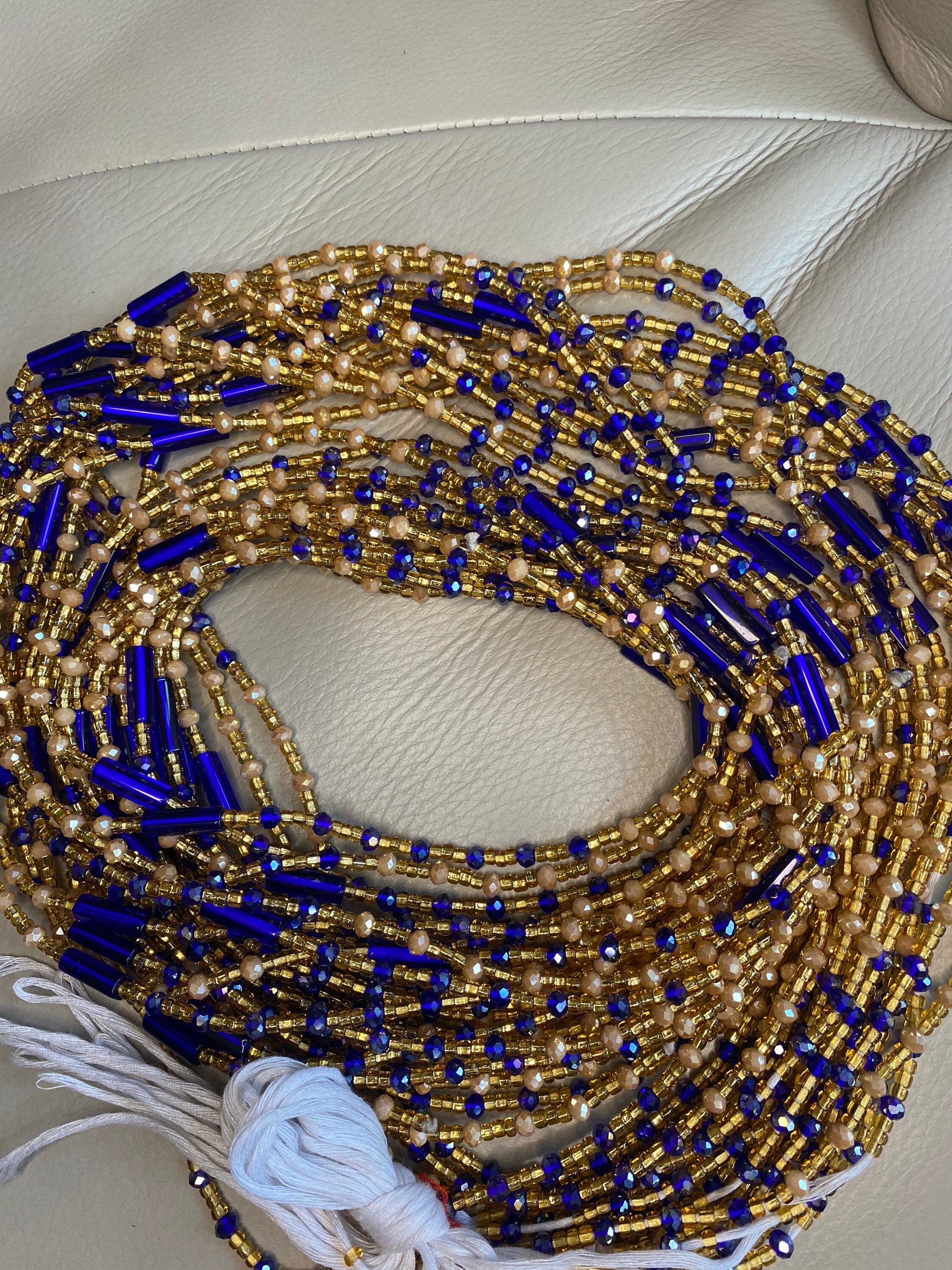 African Waist Beads Red Waist Beads Ghana Waist Beads Belly - Etsy