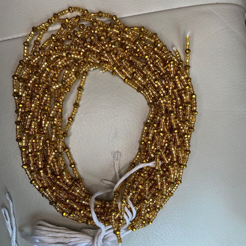 African Waist Beads - Etsy