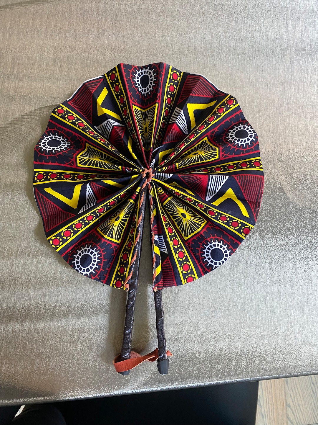 Hand Fans, Ankara Fan, Diva Fan, Christmas Gift, Handmade Fan ...