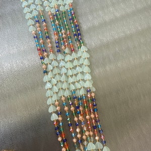 Authentic African Waist Beads: Handmade Ghana Body Jewelry - Etsy