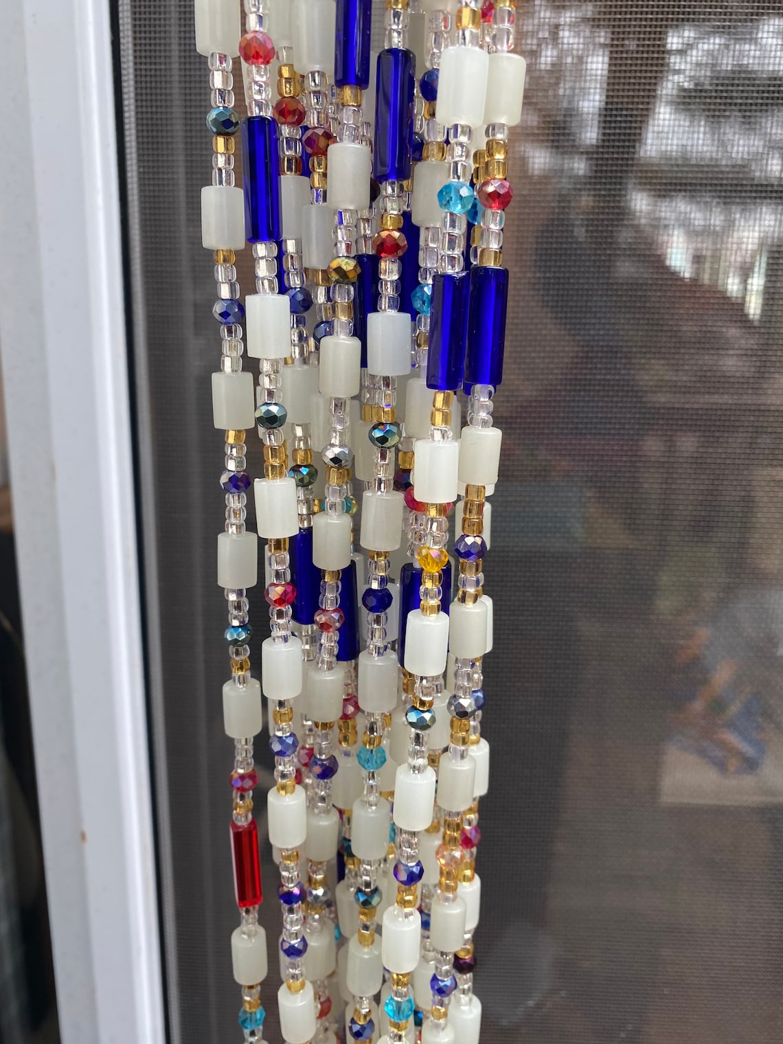 Handmade Ghana Waist Beads: Sparkly Belly Chain, Body Jewelry - Etsy