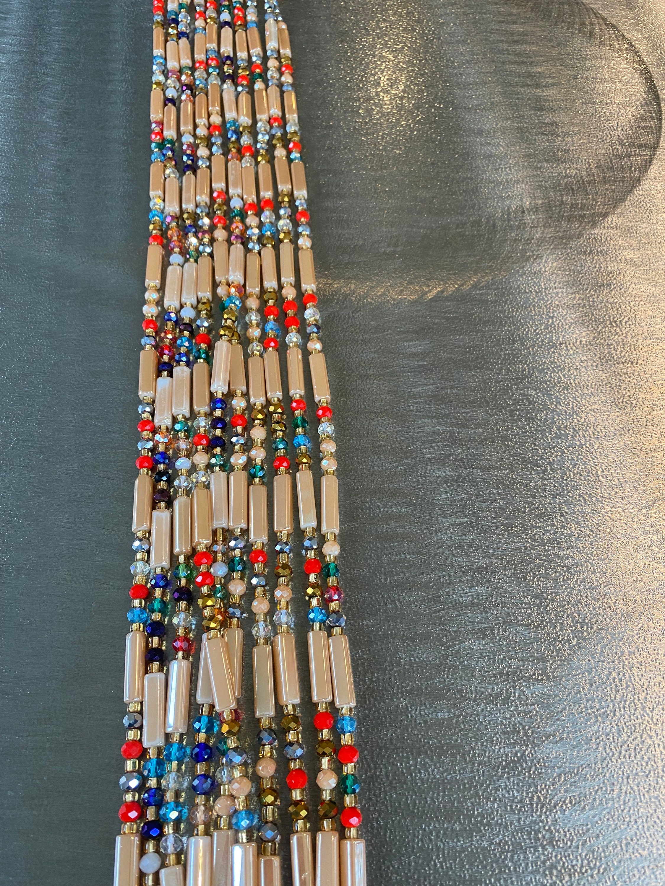 Handmade Ghana Waist Beads: Sparkly Belly Chain Body Jewelry - Etsy