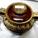 2570 Antique Harker Pottery Rockingham Brown Drip Bean Pot and Lid - Etsy