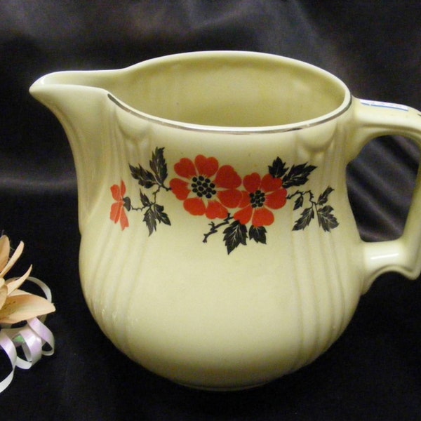 Hall China Red Poppy - Etsy