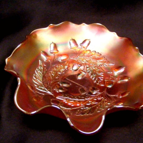 Antique Acorn Bowl - Etsy