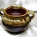 2570 Antique Harker Pottery Rockingham Brown Drip Bean Pot and Lid - Etsy