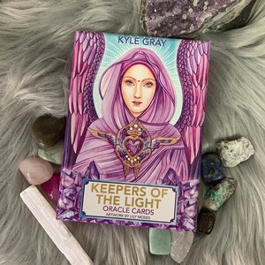Keepers of the Light Oracle Card Deck and Physical Guidebook by Kyle ...