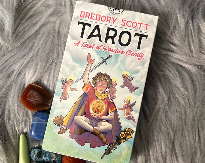 Gregory Scott Tarot Card Deck and Physical Instruction Guidebooklet by ...