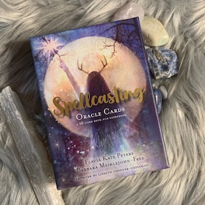 Spellcasting Oracle Cards With Guidebook by Flavia Kate Peters ...