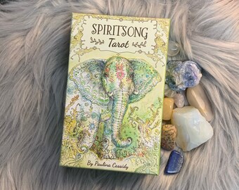 Spiritsong Tarot Deck & Guidebook - Etsy
