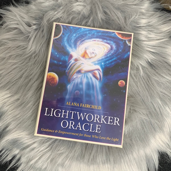 Light Worker Oracle Guide - Etsy