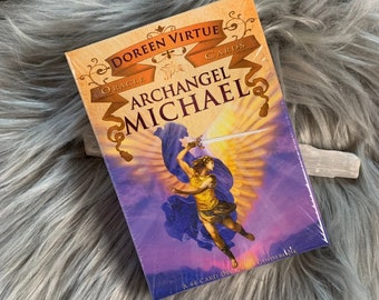 Archangel Michael Oracle Card Deck With Physical Guidebook by Doreen ...