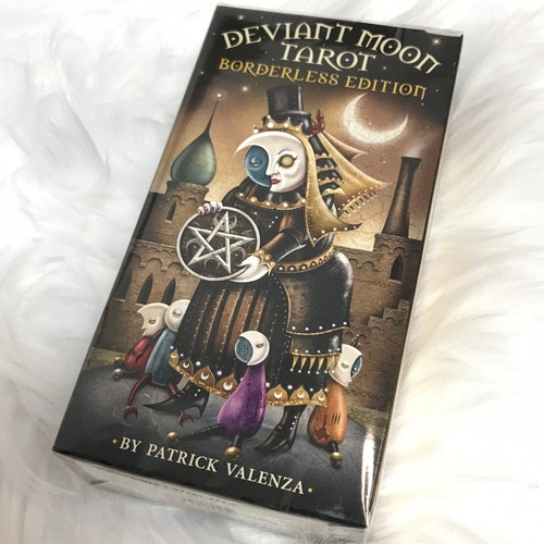 Deviant Moon Tarot borderless by Patrick Valenza - Etsy