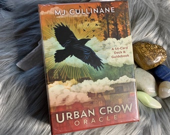 Crow Oracle Cards - Etsy