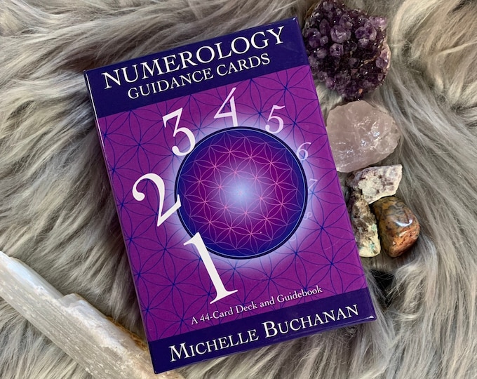 Numerology Guidance Cards and Guidebook by Michelle Buchanan | Oracle ...