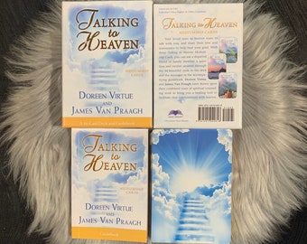 Saints and Angels Oracle Card Deck With Physical Guidebook by Doreen ...