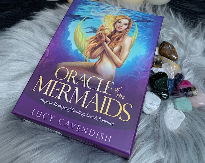 Oracle of the Mermaids Card Deck With Physical Guidebook Set by Lucy ...