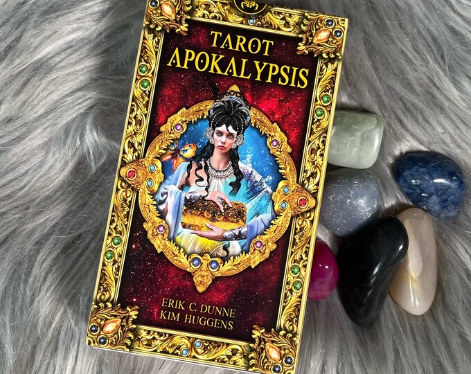 Tarot Apokalypsis Card Deck Series #2 With Physical Guide Instruction ...
