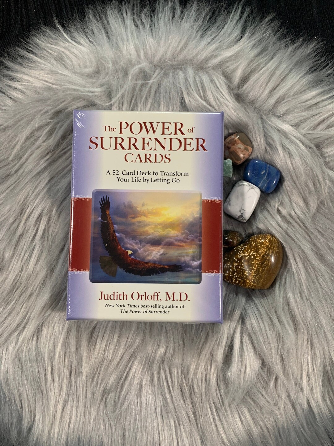 The Power of Surrender Cards With Guidebook by Judith Orloff, M.D. - Etsy
