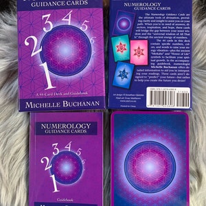 Numerology Guidance Cards and Guidebook by Michelle Buchanan | Oracle ...