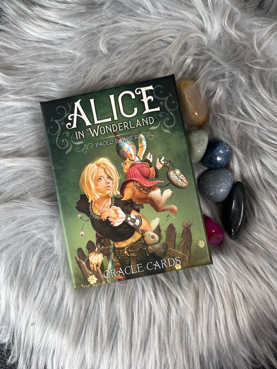 Alice in Wonderland Oracle Card Deck and Physical Guidebook Set by ...