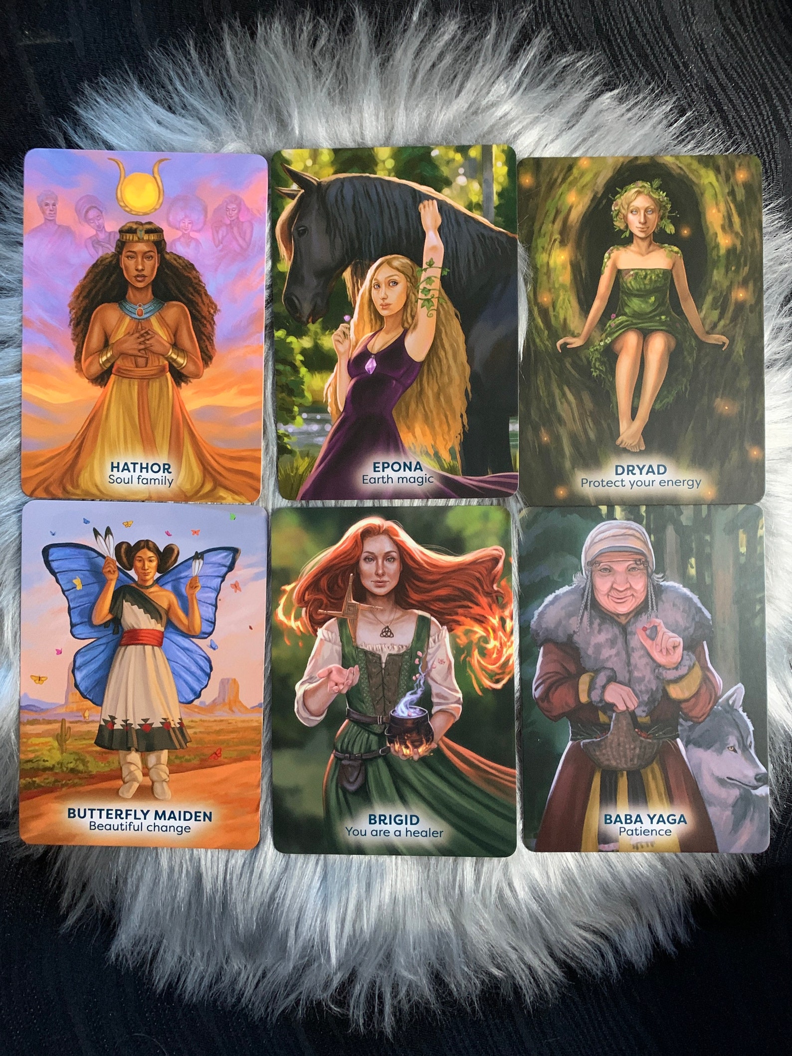 Goddesses Gods and Guardians Oracle Cards and Guidebook by - Etsy