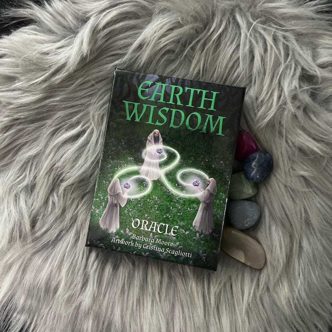 Earth Wisdom Oracle Card Deck and Physical Guidebook Set by Barbara ...