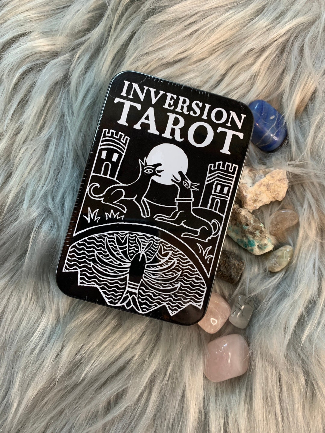 Inversion Tarot Card Deck With Guide Booklet Tin Set by Jody Boginski ...