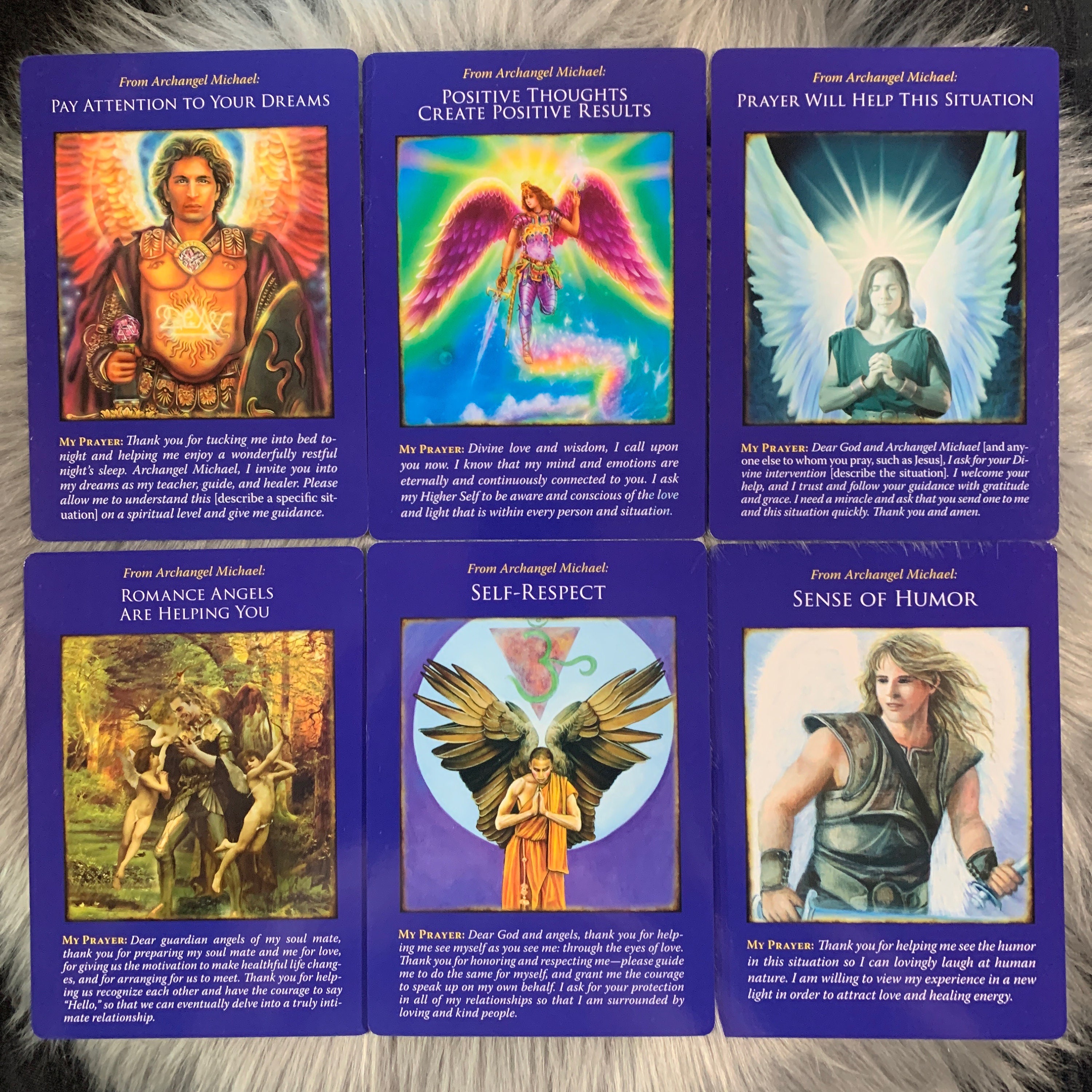 Archangel Michael Prayer Doreen Virtue