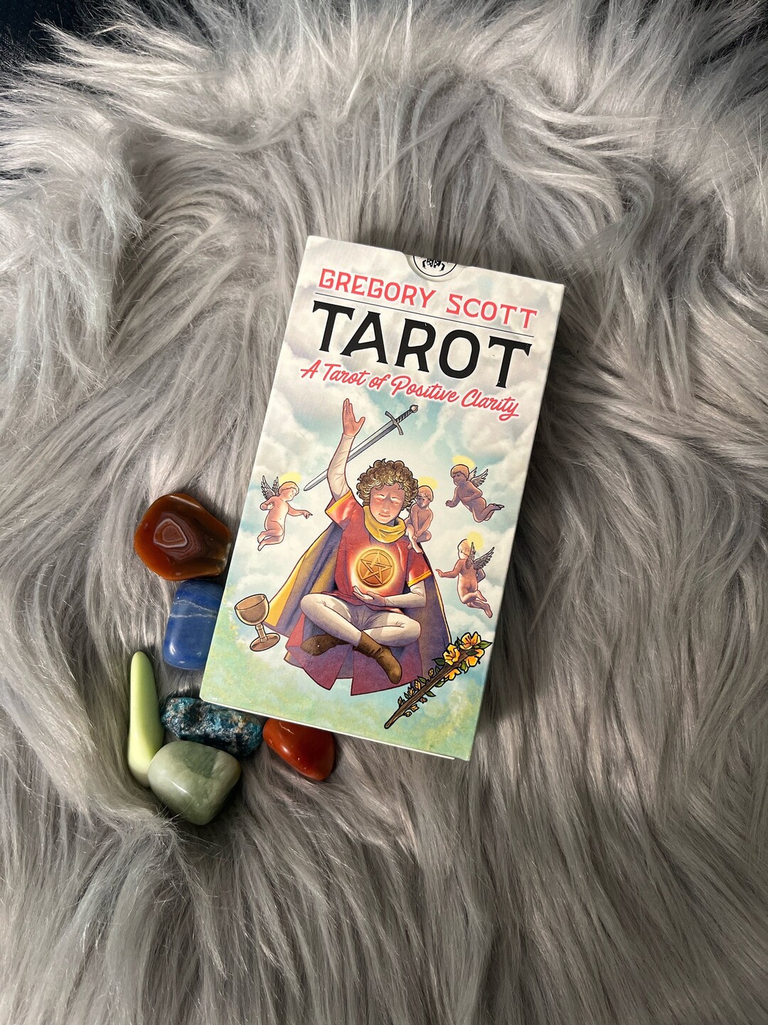 Gregory Scott Tarot Card Deck and Physical Instruction Guidebooklet by Gregory Scott and Davide ...