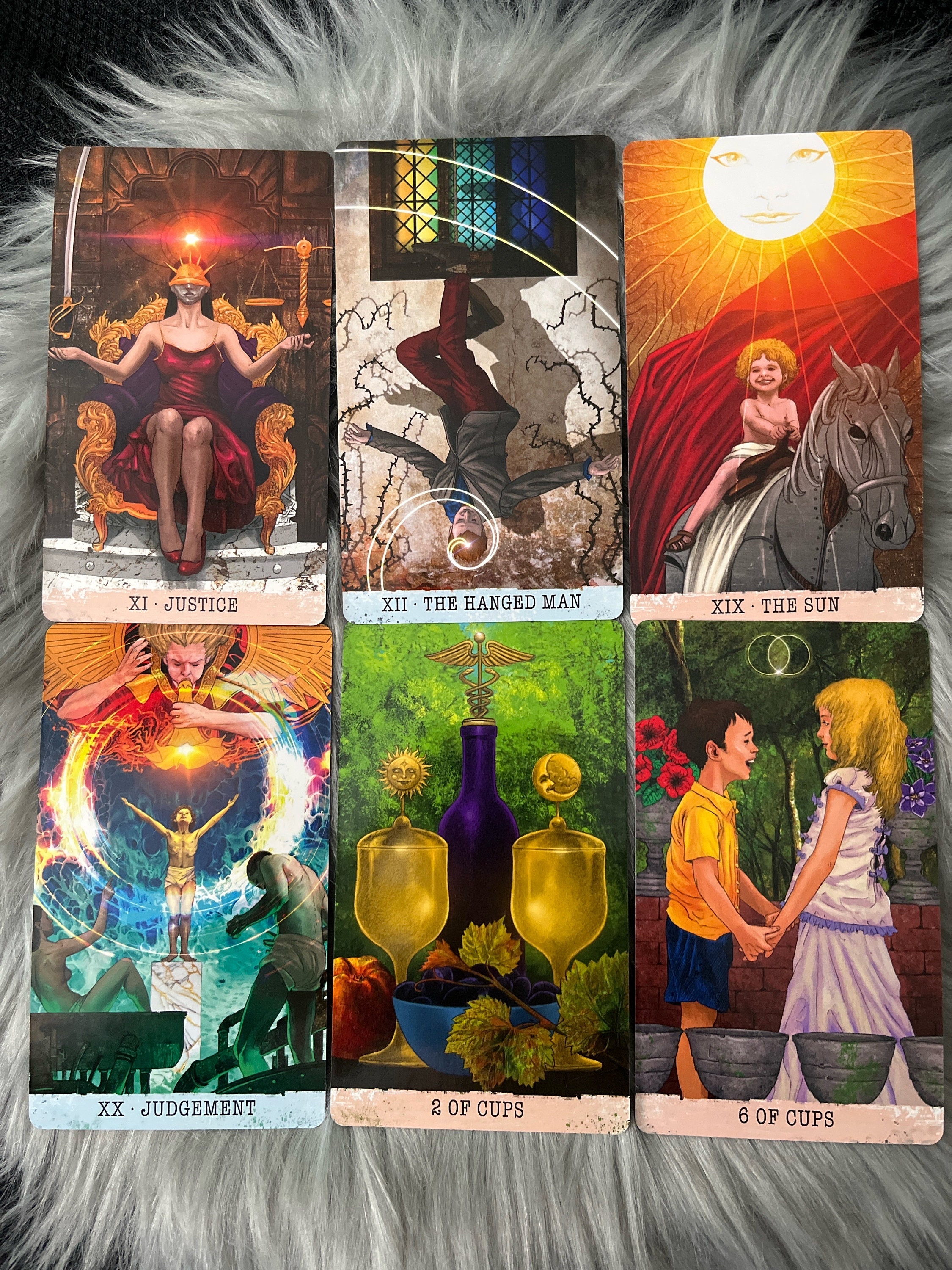 Wanderer's Tarot Card Deck With Physical Guidebook Included by Pierluca ...