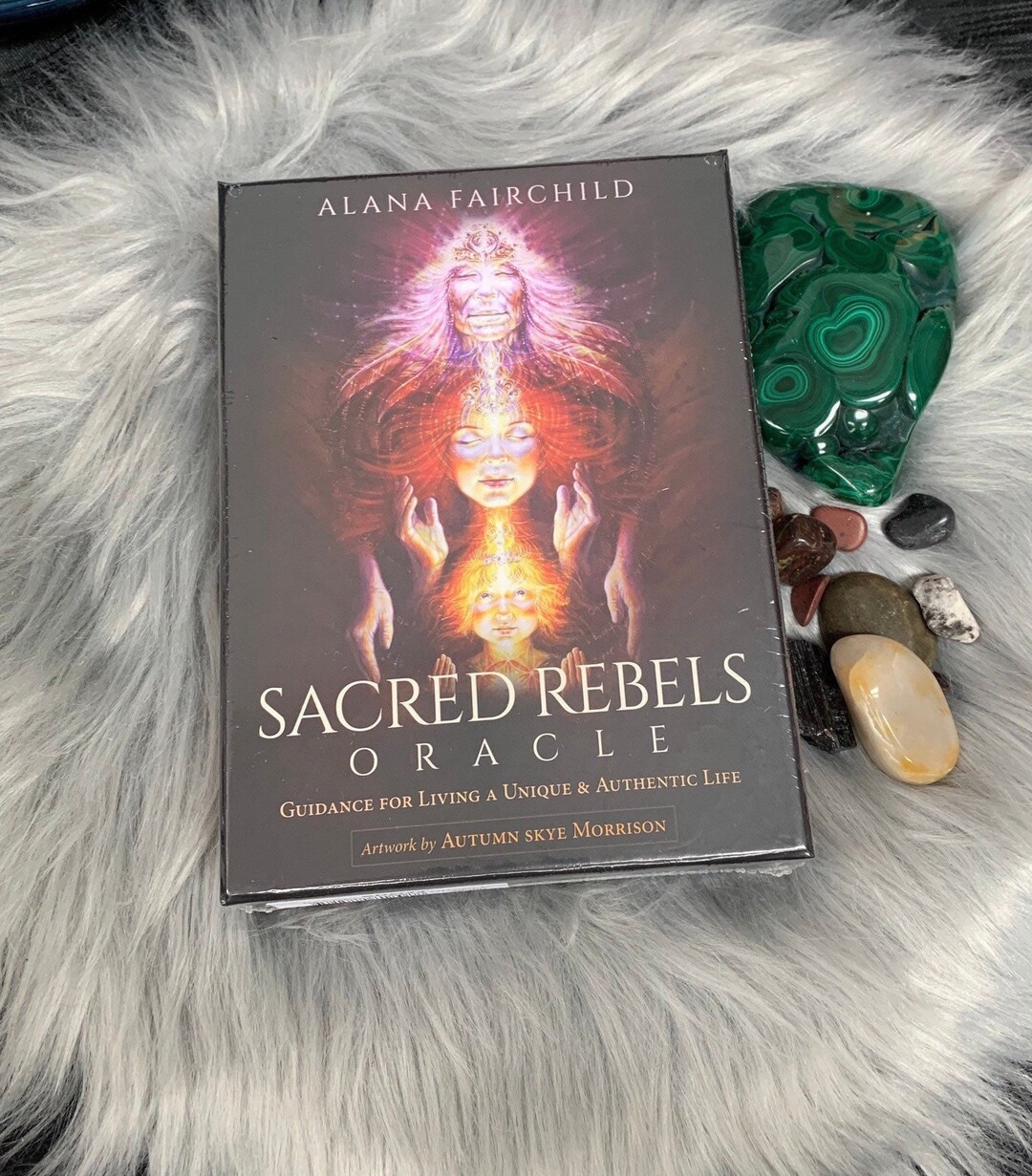 The Sacred Rebels Oracle Card Deck and Physical Guidebook Set by Autumn ...