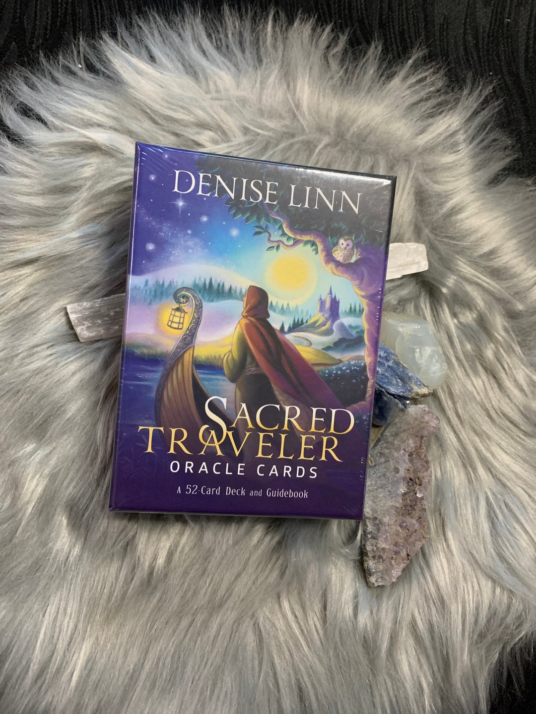Sacred Traveler Oracle Deck and Guidebook by Denise Linn Oracle Cards ...