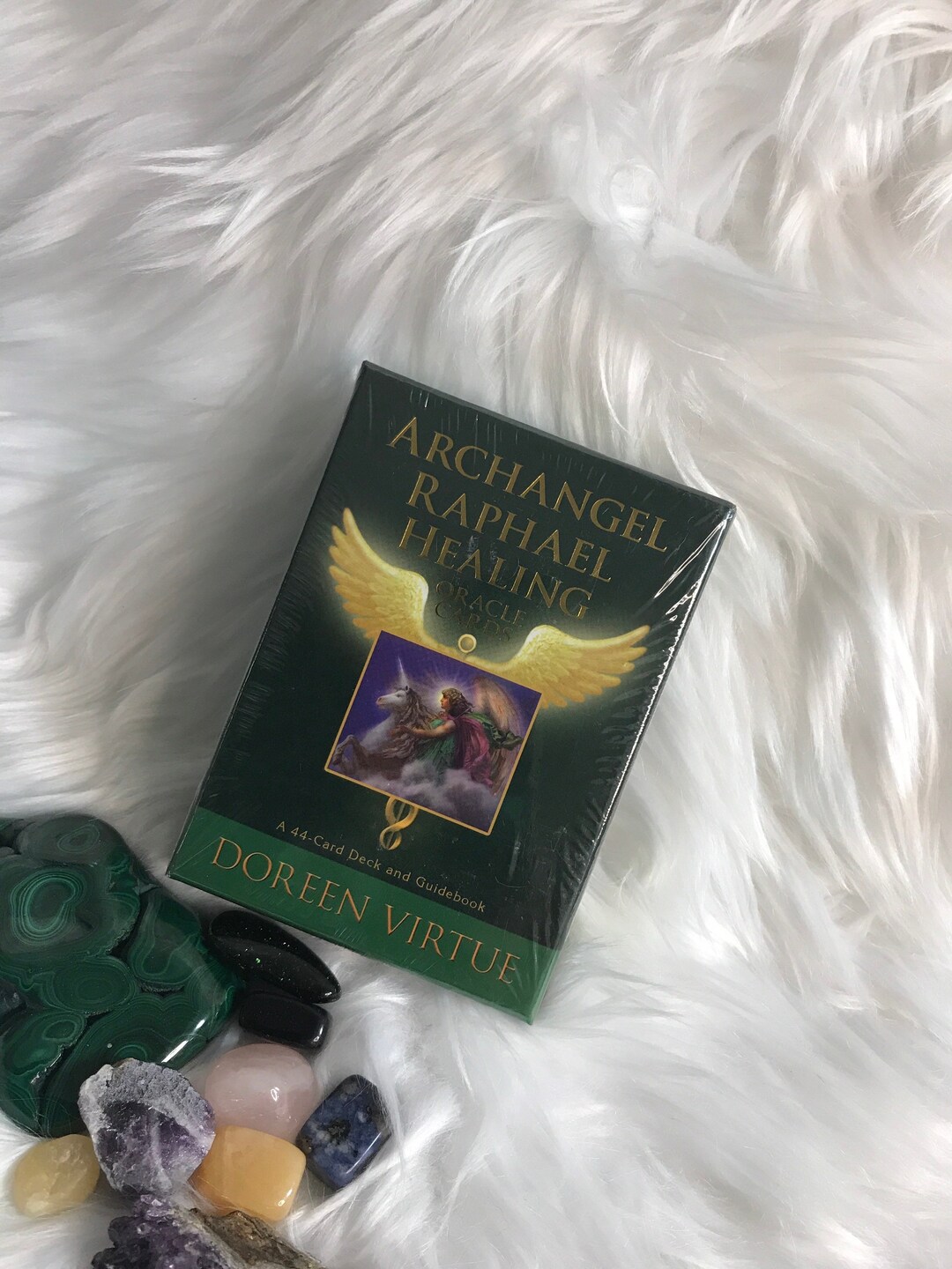 Archangel Raphael Healing Oracle Card Deck and Guidebook -doreen Virtue ...