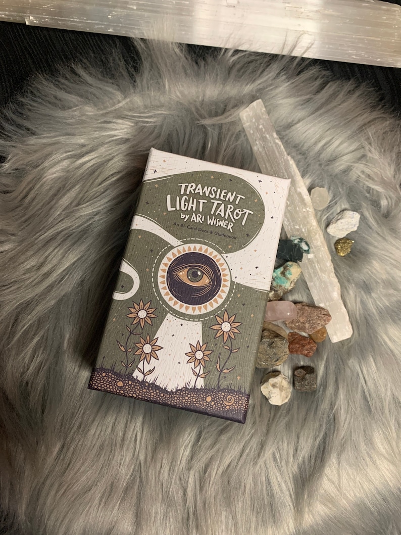 Transient Light Tarot Card Deck and Physical Guidebook by Ari Wisner - Etsy